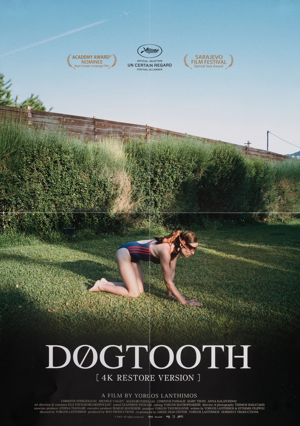 Dogtooth Original R2024 Japanese A3 Movie Poster - Posteritati Movie Poster Gallery