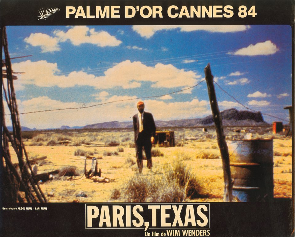 Paris, Texas Original 1984 French Scene Card - Posteritati Movie Poster ...