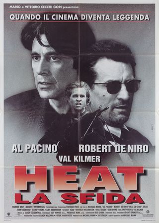 Heat 1995 Poster