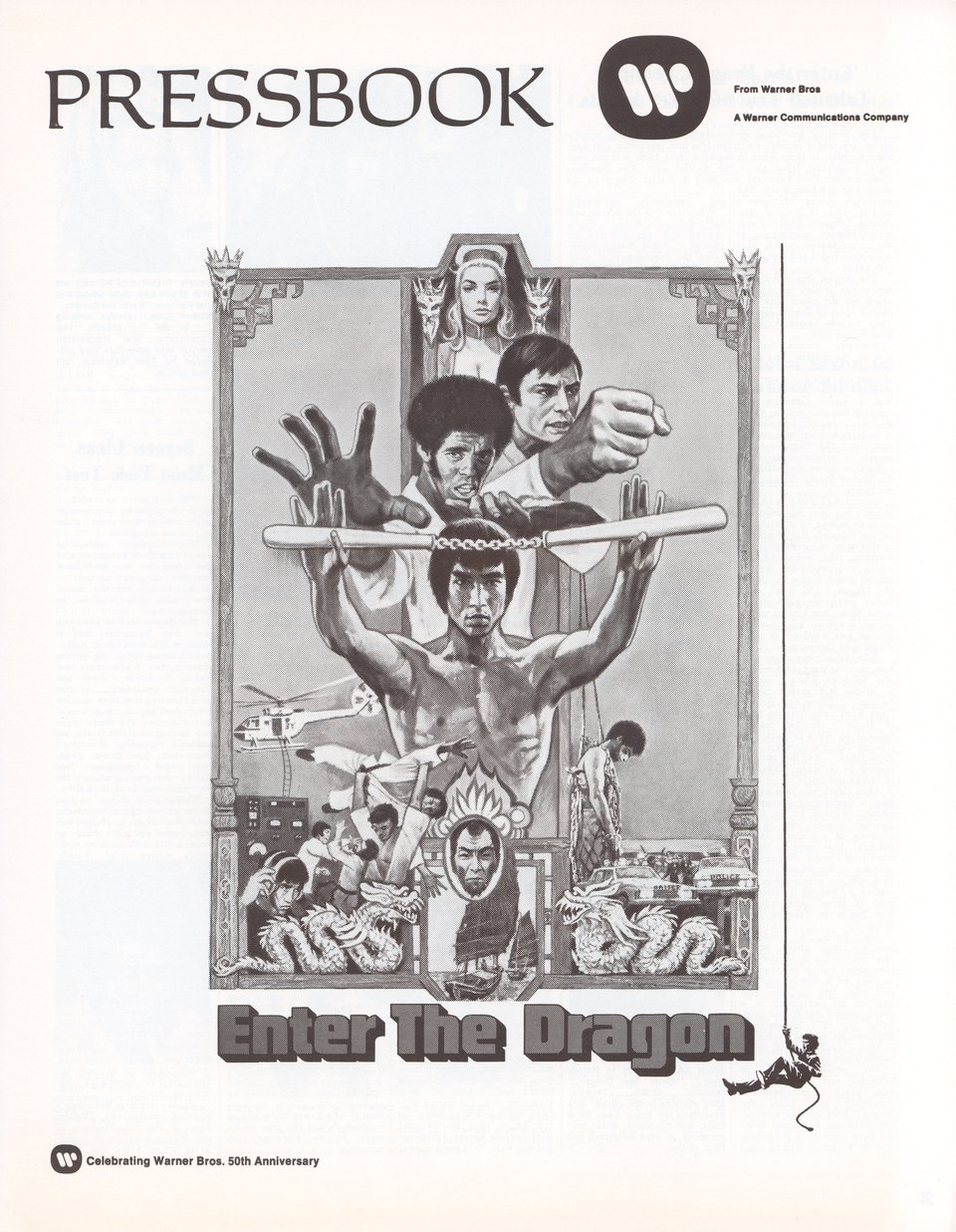 enter the dragon posters