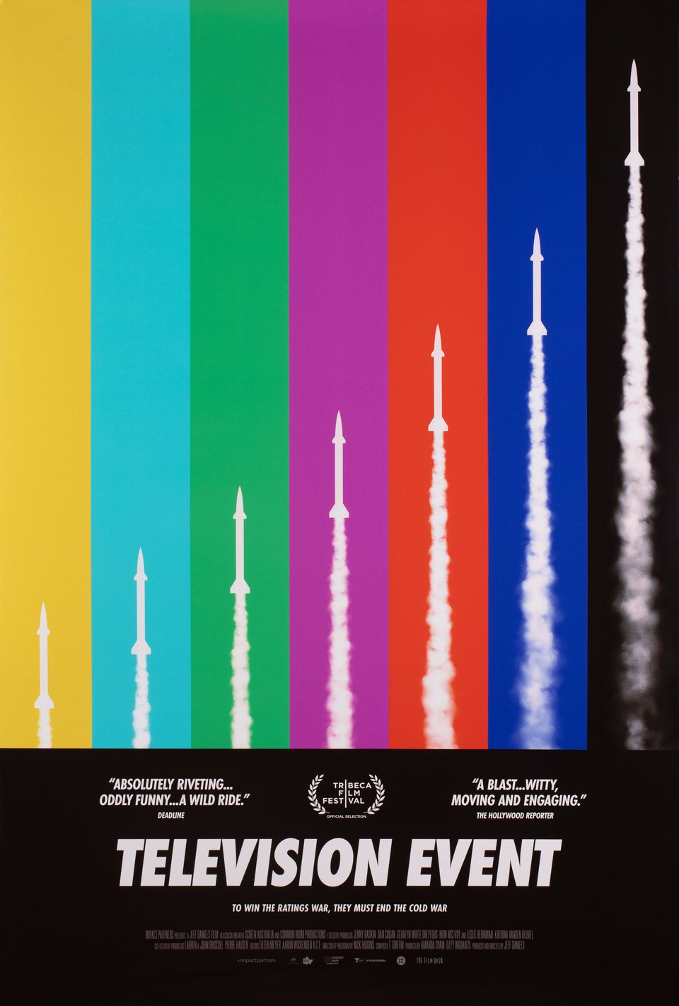 Television Event Original 2025 U.S. One Sheet Movie Poster ...