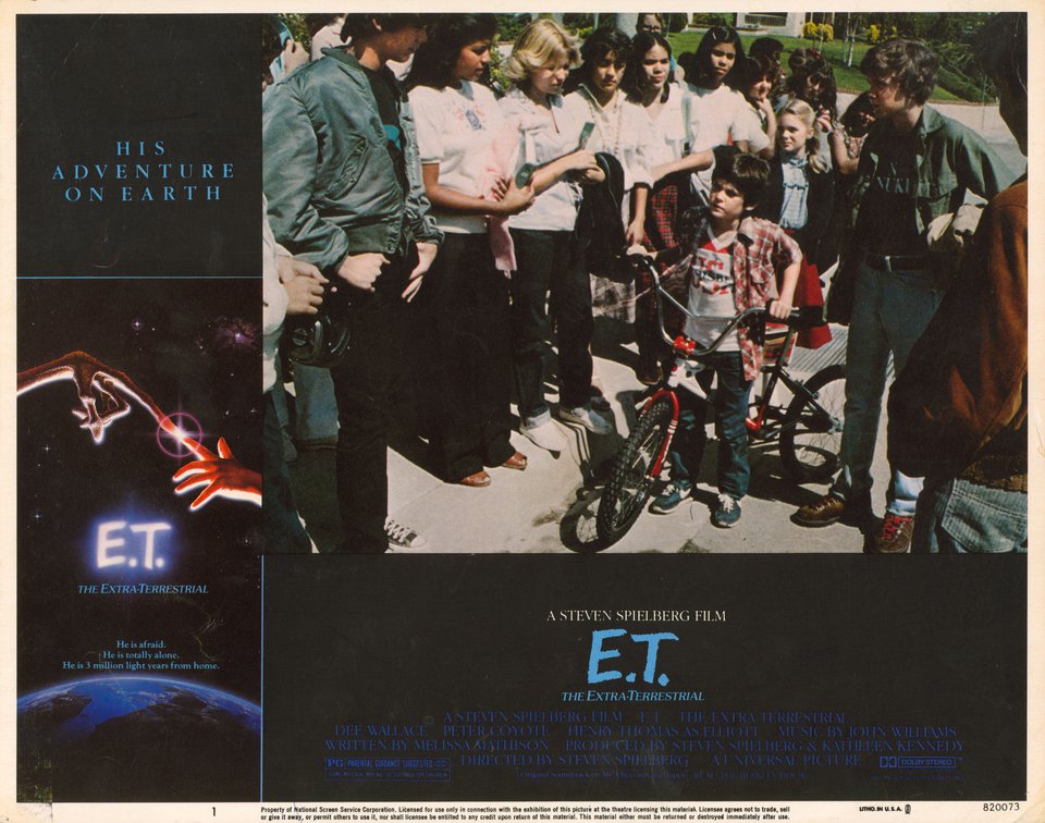 E.T. the Extra-Terrestrial Original 1982 U.S. Scene Card - Posteritati ...