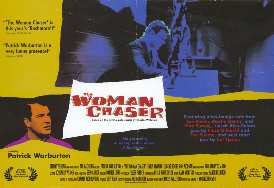 The Woman Chaser Original 1999 U.S. Mini Movie Poster - Posteritati ...