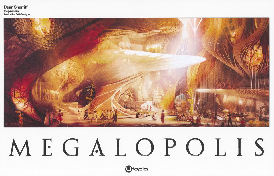 Megalopolis / Megadoc Original 2025 U.S. Mini Movie Poster ...