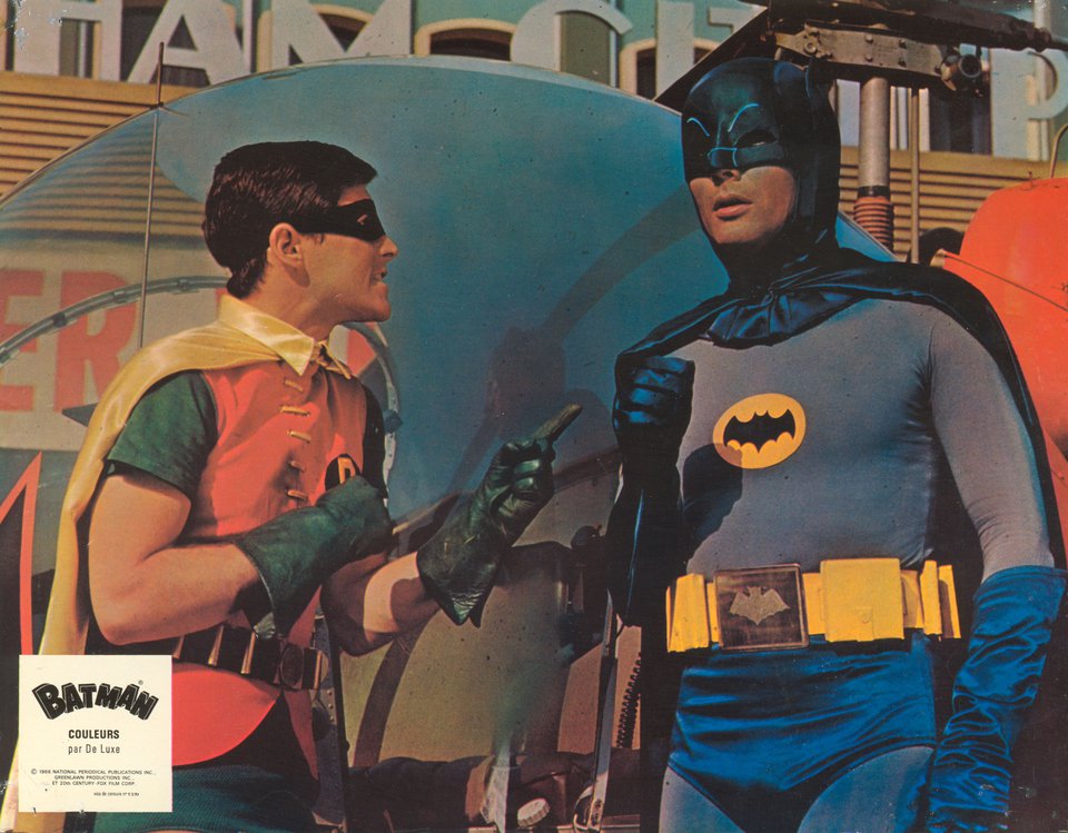 Batman: The Movie Original 1966 French Scene Card - Posteritati Movie ...