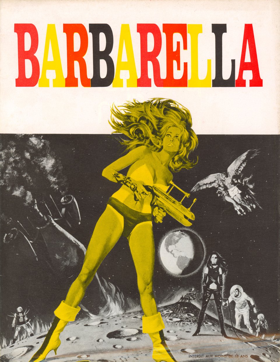 Barbarella Original 1968 French Movie Program - Posteritati Movie Poster Gallery