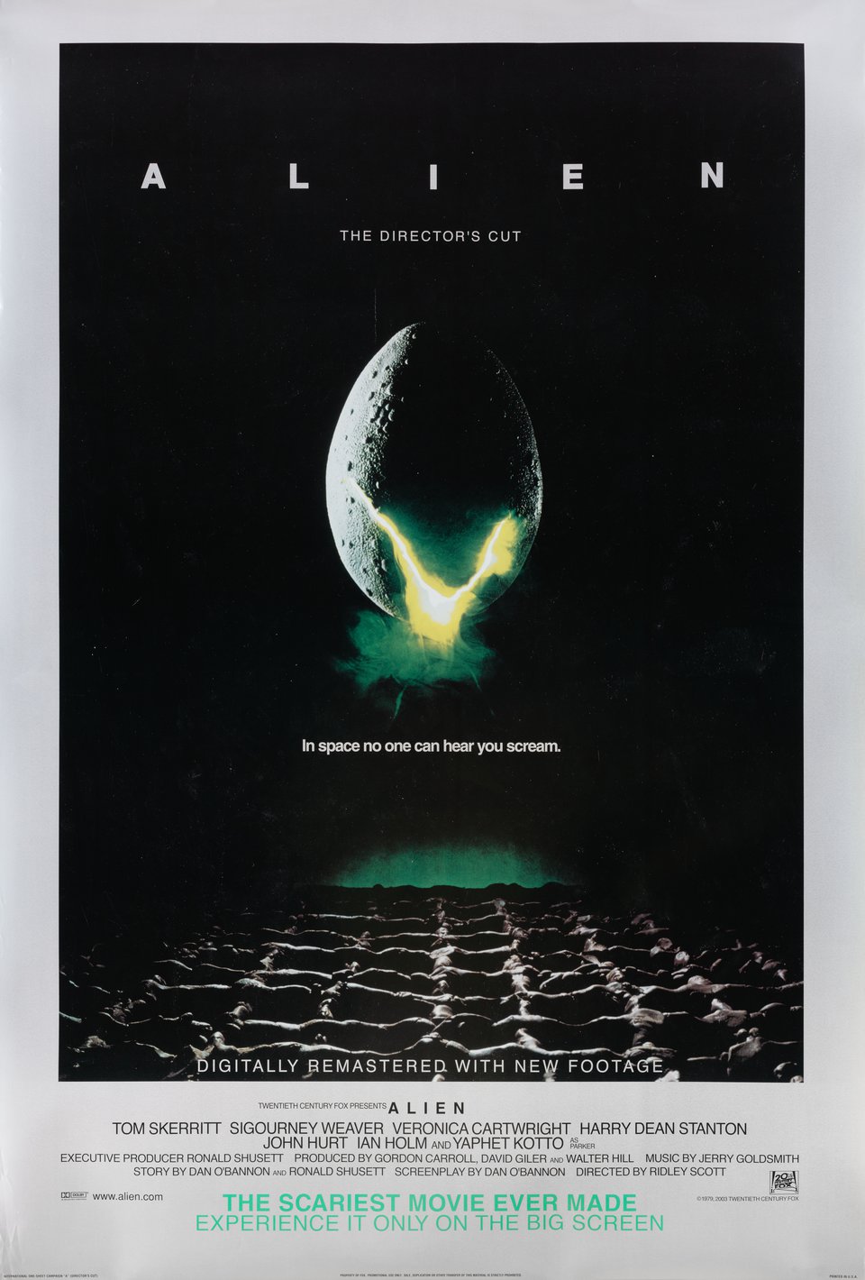 alien 1979 teaser poster