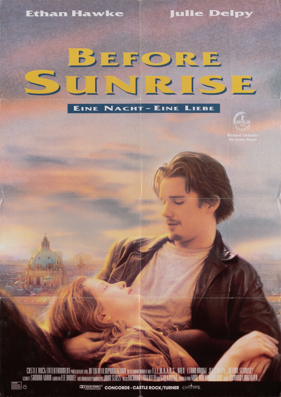 before sunrise