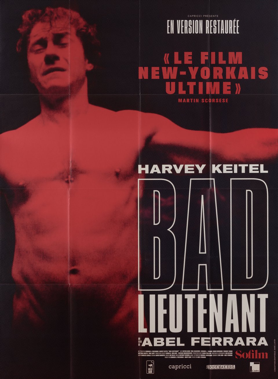 Bad Lieutenant Original R2020 French Grande Movie Poster - Posteritati Movie Poster Gallery