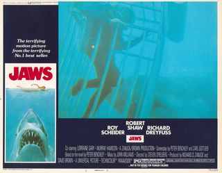 jaws quad poster