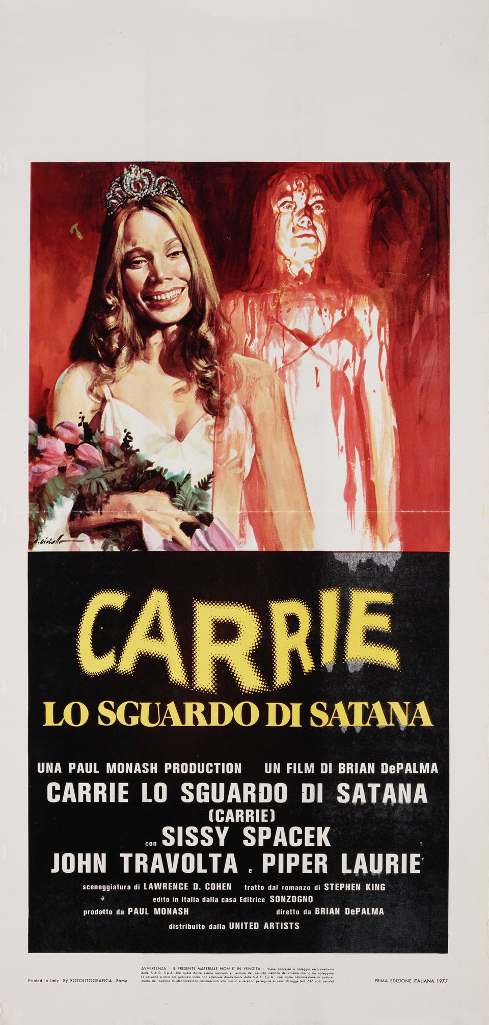 Carrie (1976) Original Movie Posters - Posteritati Movie Poster Gallery