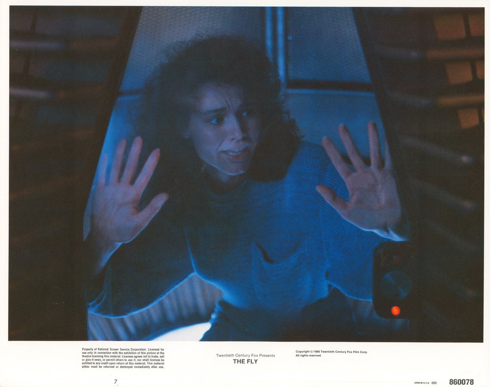 The Fly Original 1986 U.S. Scene Card - Posteritati Movie Poster Gallery