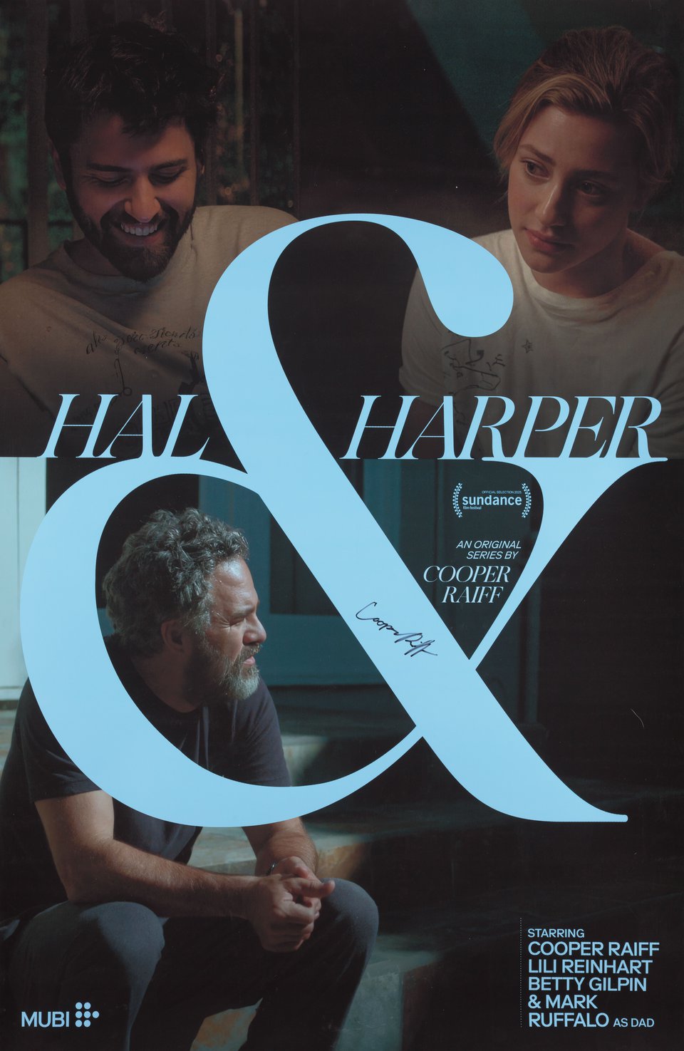 Hal & Harper Original 2025 U.S. One Sheet Movie Poster Signed by Cooper ...