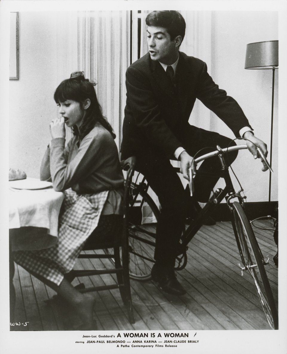A Woman Is a Woman Original 1961 U.S. Silver Gelatin Single-Weight ...