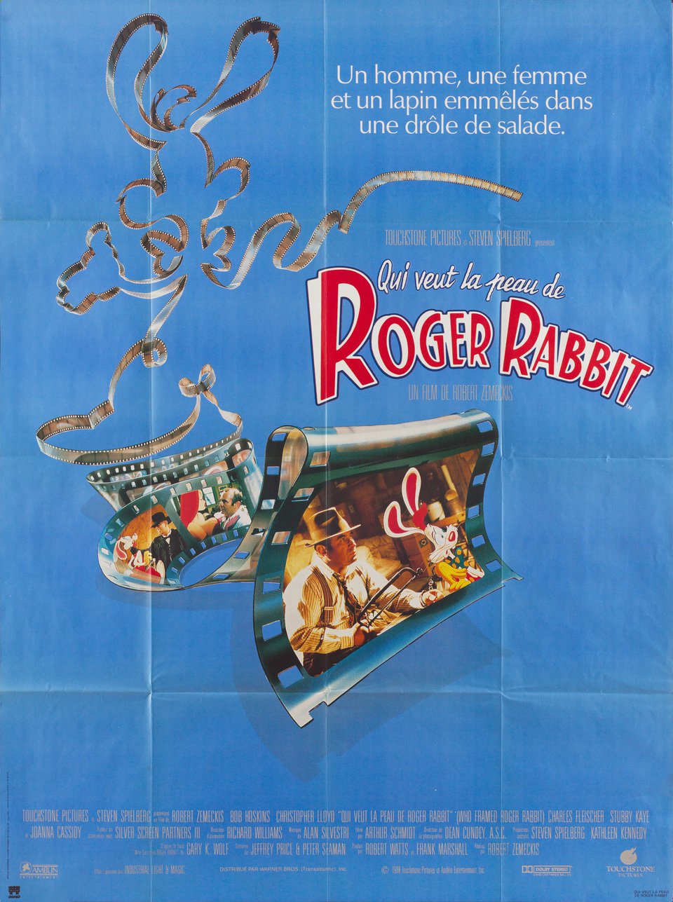 Who Framed Roger Rabbit Poster