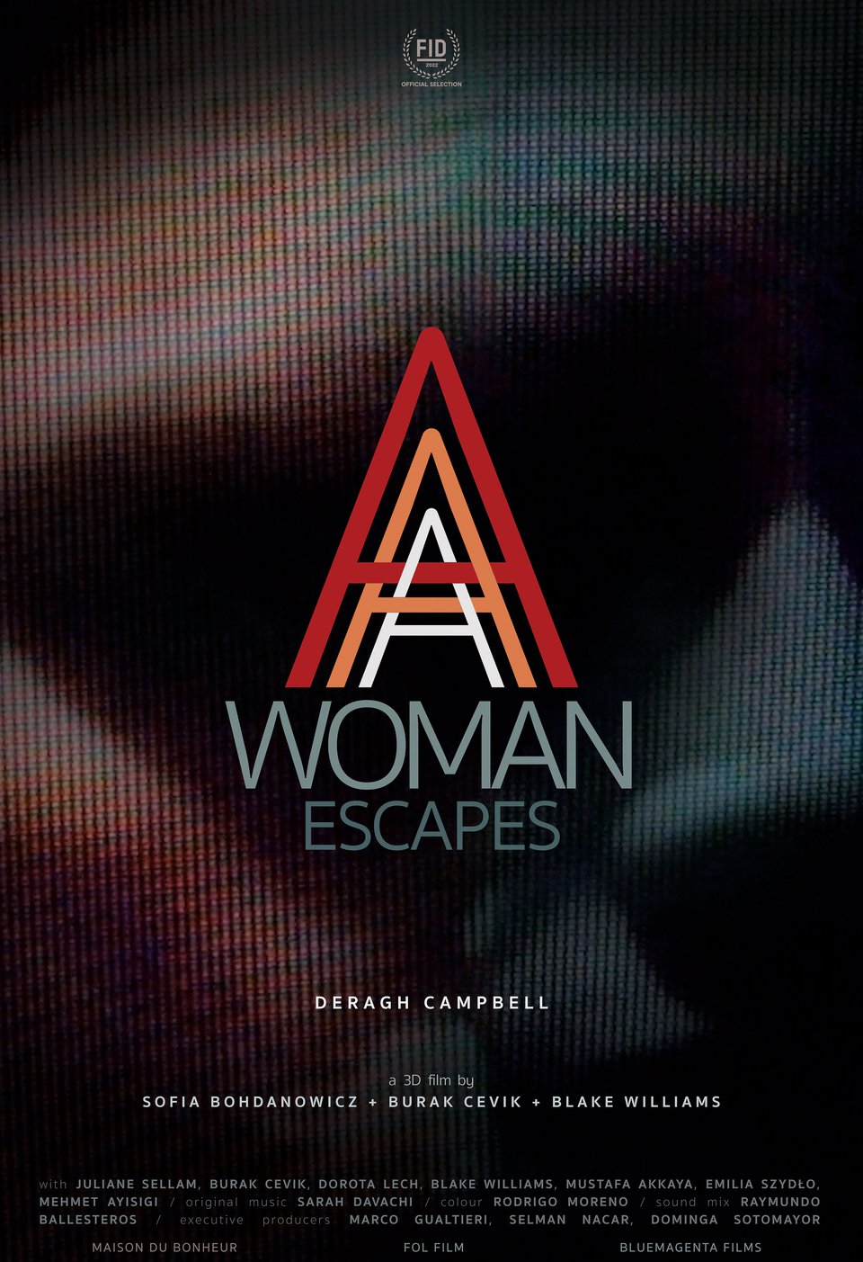 A Woman Escapes 2023 U.S. Mini Poster Set of 2 - Posteritati Movie ...