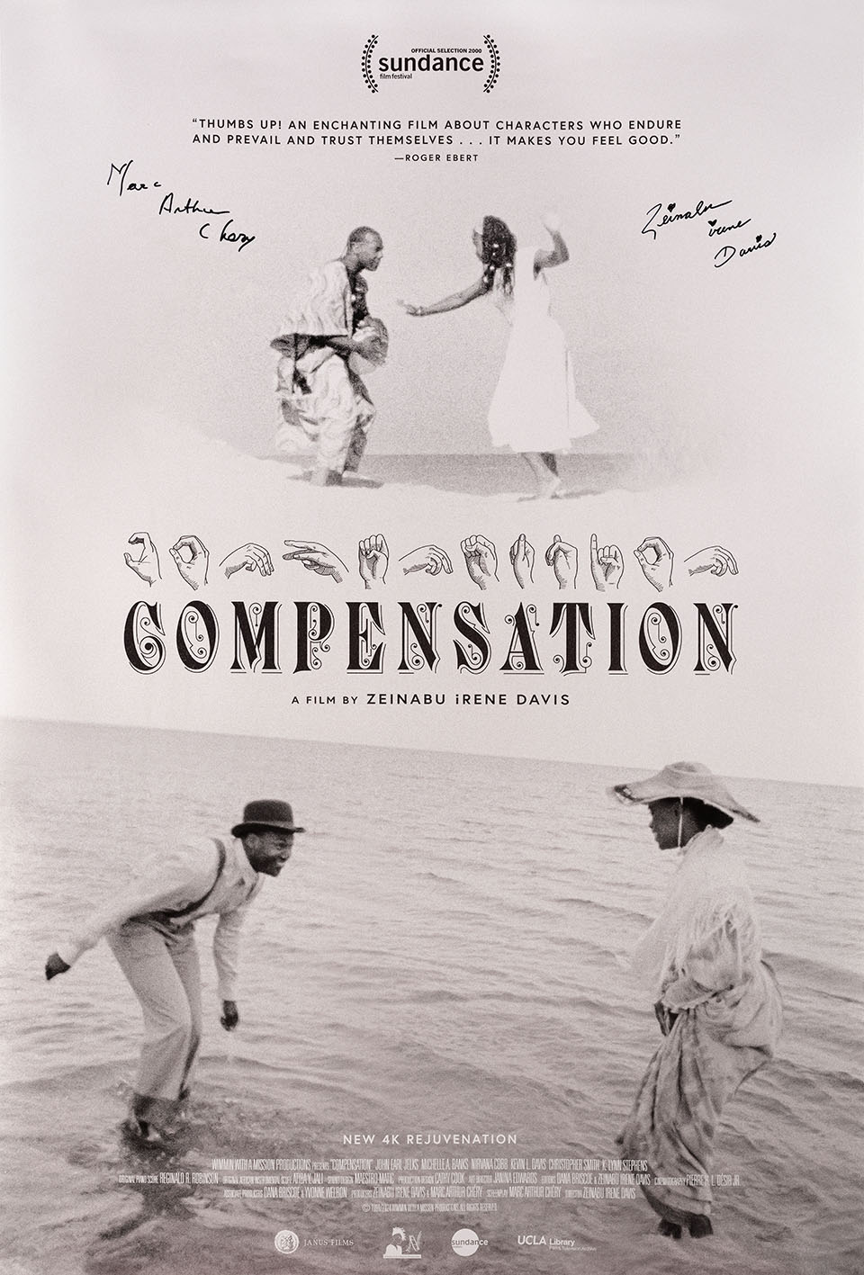 Compensation Original R2025 U.S. One Sheet Movie Poster Signed by ...